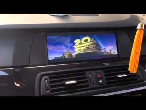 Ipod Iphone Ipad Video Interface with BMW F10 - YouTube