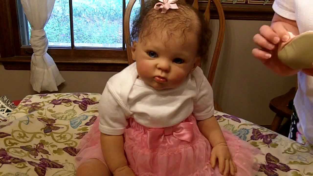 Reborn Toddler Baby Carly SOLD - YouTube