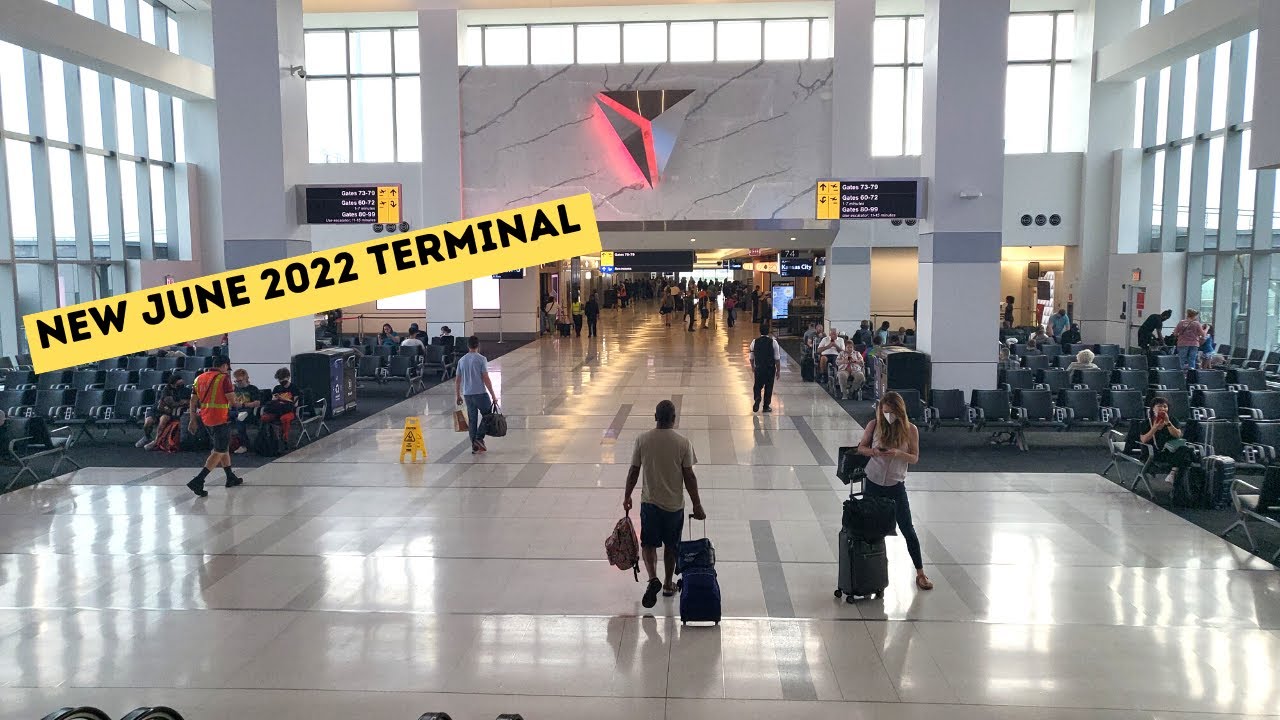 Delta Terminal LaGuardia Airport | LaGuardia airport | Terminal C | New ...