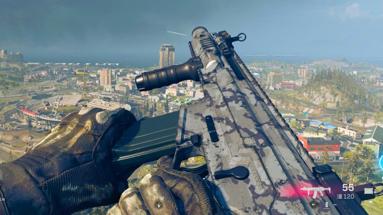 Call of Duty Modern Warfare-Warzone Solo Gameplay PS5(No Commentary ...