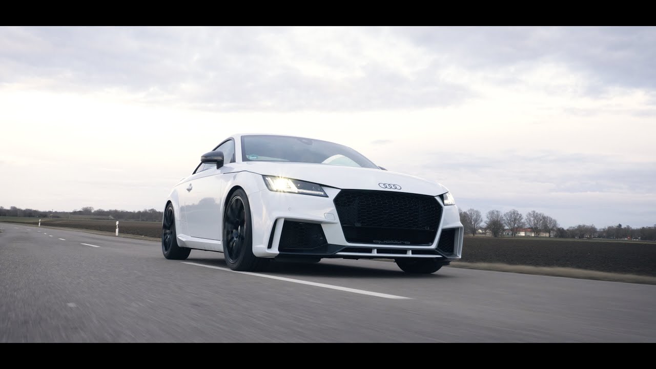 Audi TTRS 8S I 630 PS I CZ Performance I TPProduction (4K) - YouTube