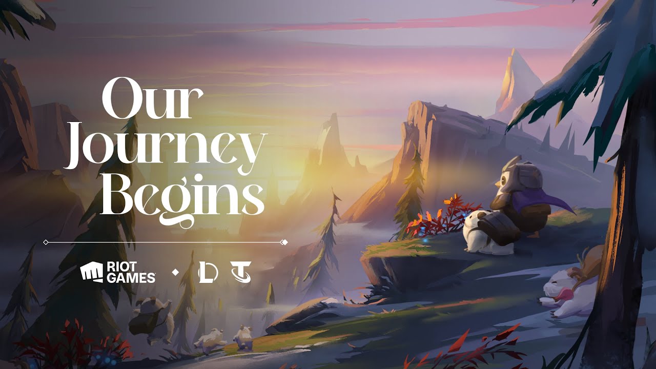 Our Journey Begins | League of Legends & TFT Server launch - YouTube