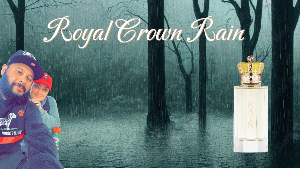 Royal Crown Rain SOTD Vlog - YouTube