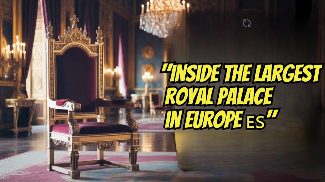 "Inside the Largest Royal Palace in Europe 👑🇪🇸" - YouTube