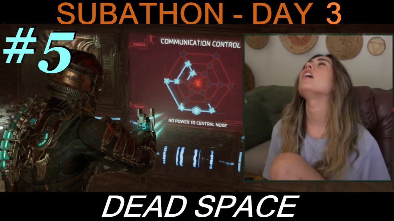 Day 3: Anniversary [Subathon] - Dead Space (a) - YouTube