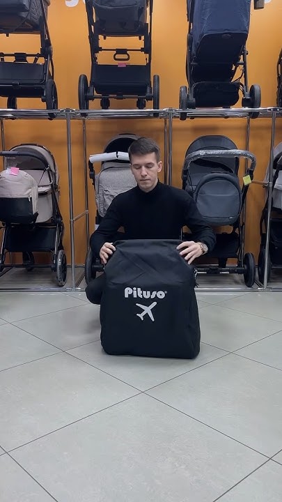 Pituso Pera - самая легкая прогулочная коляска :) #клляска #коляска #коляски #прогулочнаяколяска ...