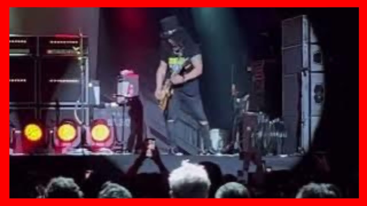 Slash Live in Belo Horizonte Arena Hall 01/29/2024 - YouTube