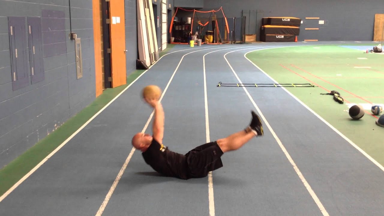 Weighted V Ups - YouTube