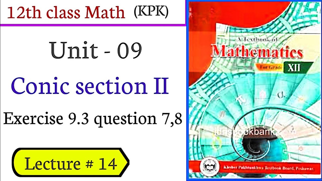 Find the point of intersection of line and Hyperbola | Conic section 2 ...
