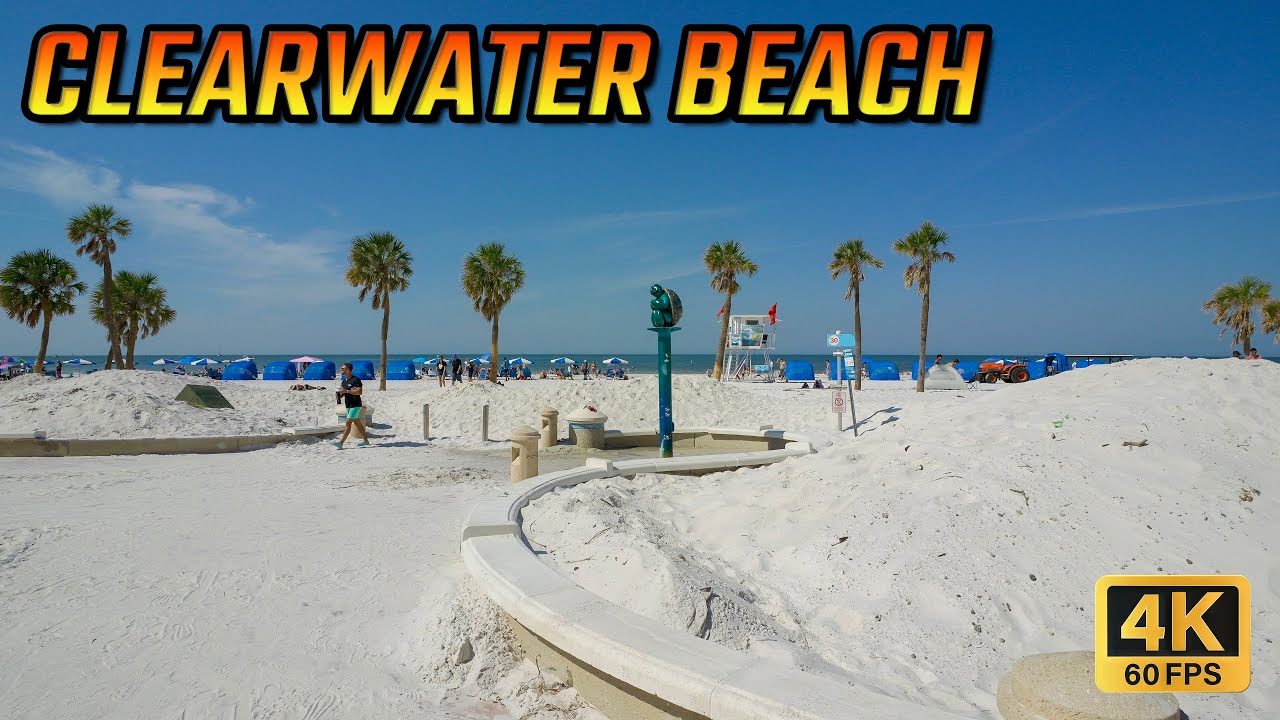 Clearwater Beach - Hurricane Aftermath - YouTube