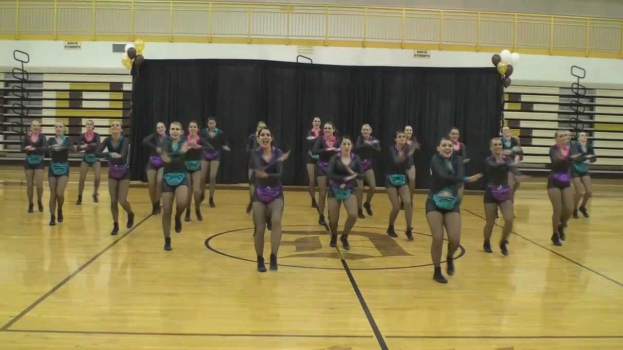 Davis High D'Ettes 2011 - Walk This Way (Hip Hop) - YouTube