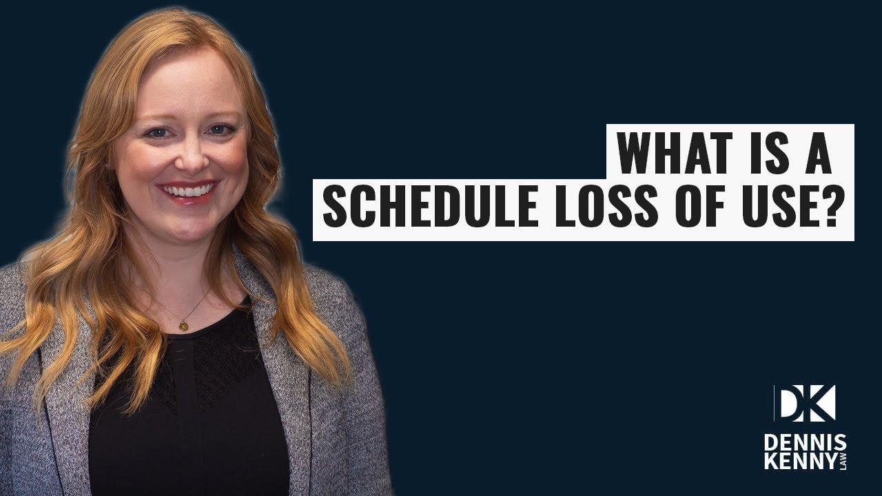 What is a Schedule Loss of Use? - New York Workers' Comp Lawyers - YouTube