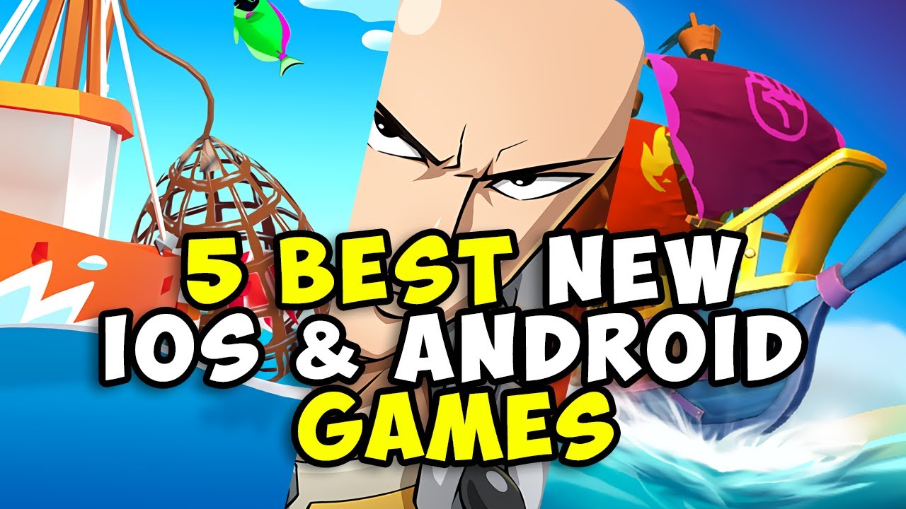 5 Best New iOS & Android Games - YouTube