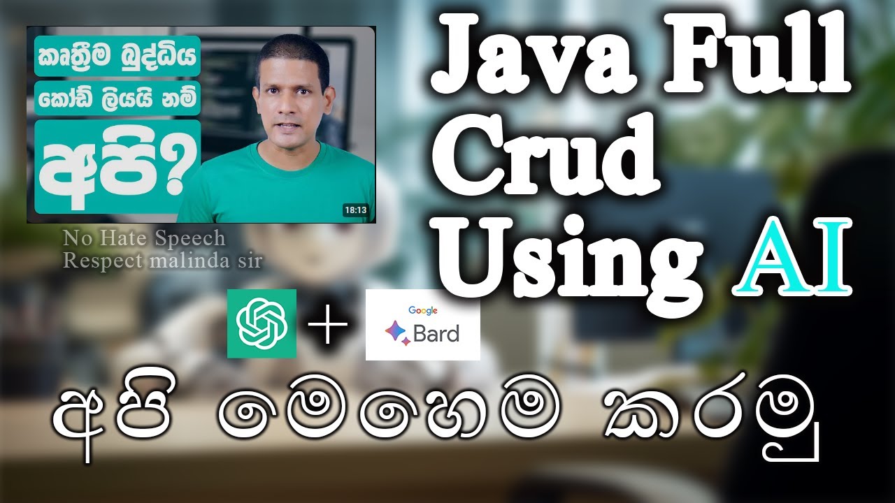 How to Use AI for Efficient @TechTrackShow Java CRUD Operations: Live Chat with ChatGPT and G ...