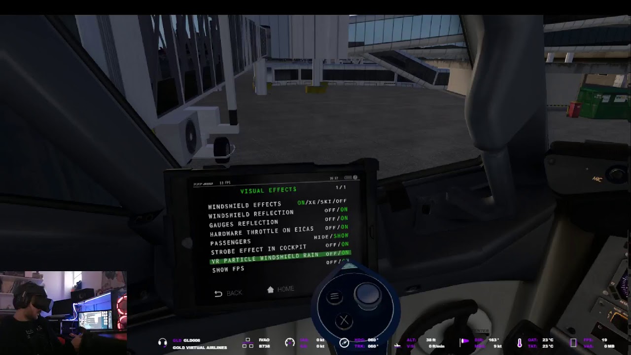 [BR/ENG/FR] XP11 #SULS - SBGL // B738 // VR OCULUS RIFT S - YouTube