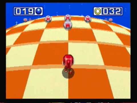 Sonic the Hedgehog - Blue Spheres - Level 1 - YouTube