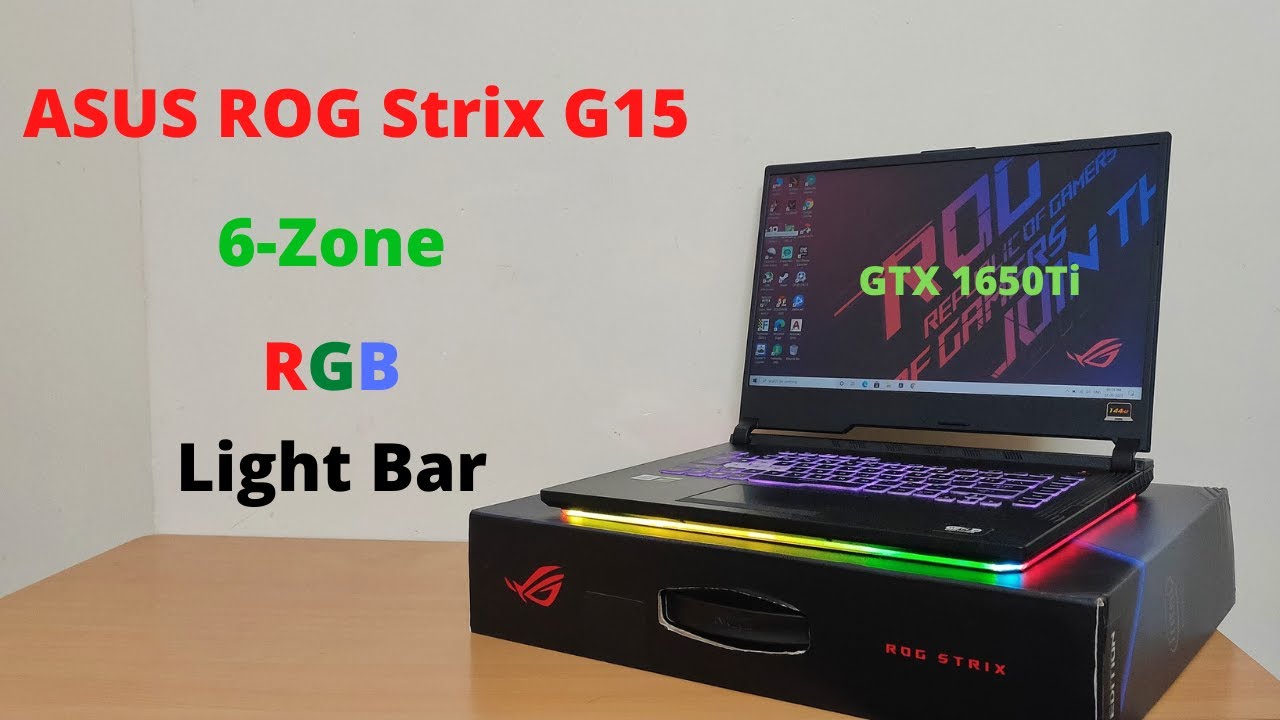 ROG Strix G15 Light Bar Customization | Aura Creator Tutorial | G512LI ...
