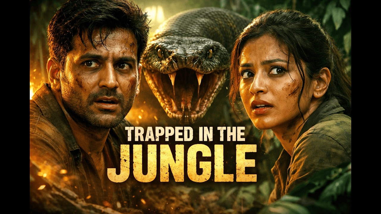 Trapped in the Jungle | Cinematic Survival Story 2026 | Realistic ...