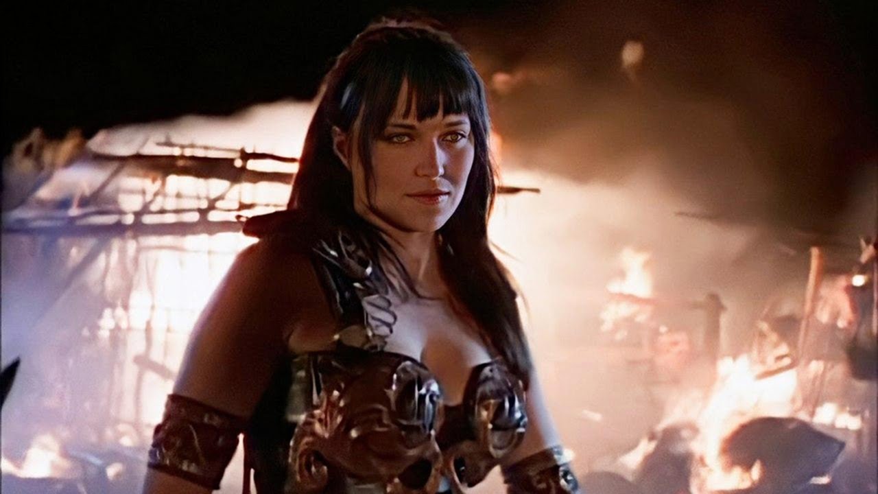Xena Warrior Princess Opening Credits Russvs Youtube