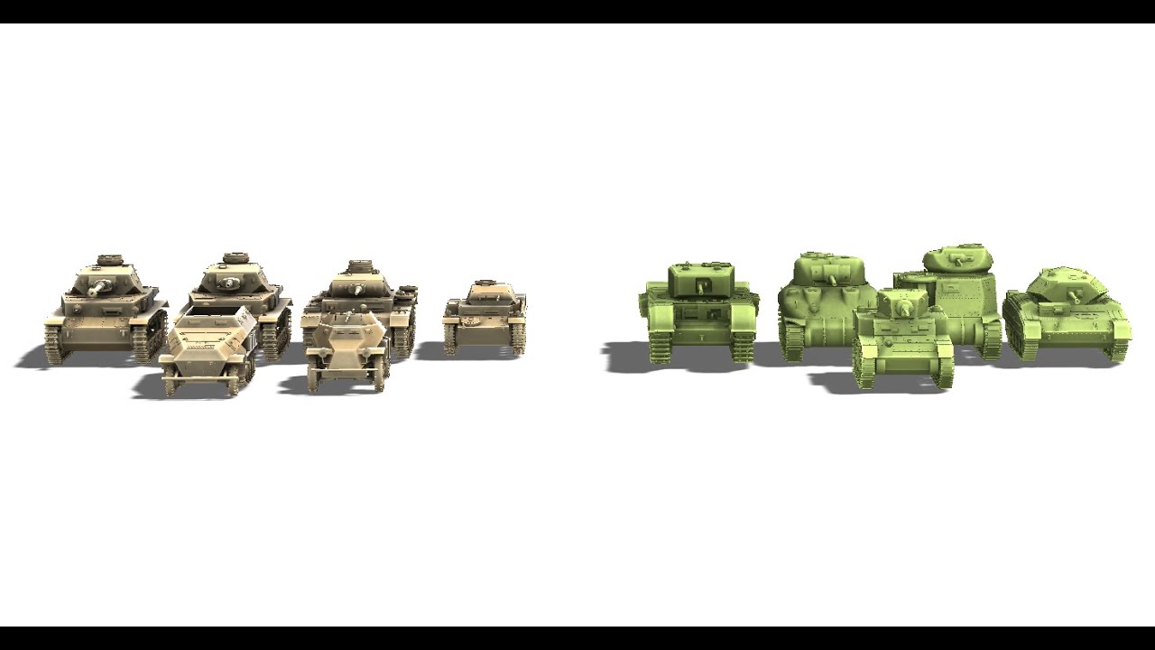 Tabletop Military Strategy Game Announcement (Actual name pending ...