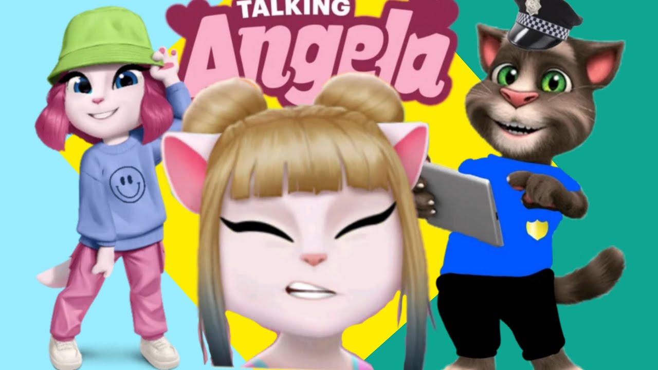 Talking Angela 2 My Talking Angela 2 game +music Angela - YouTube