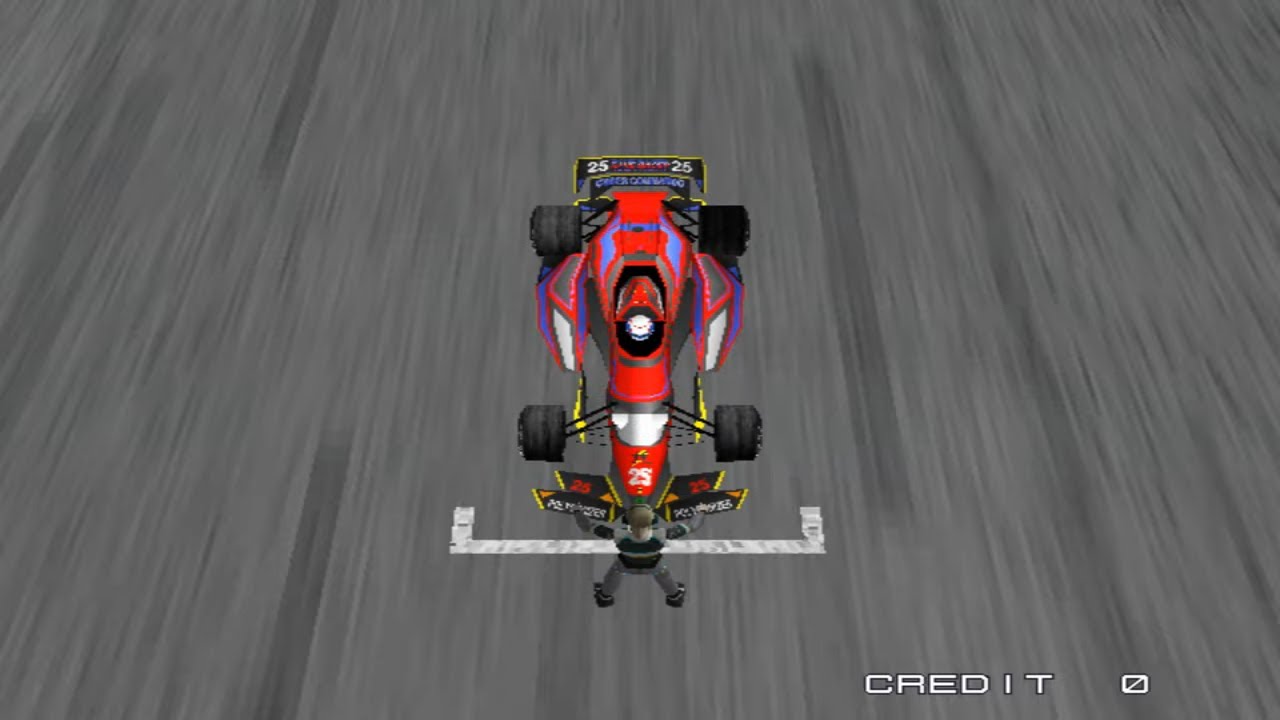 Ace Driver: Victory Lap - Namco System 22 - Opening #2 - Team Red ...