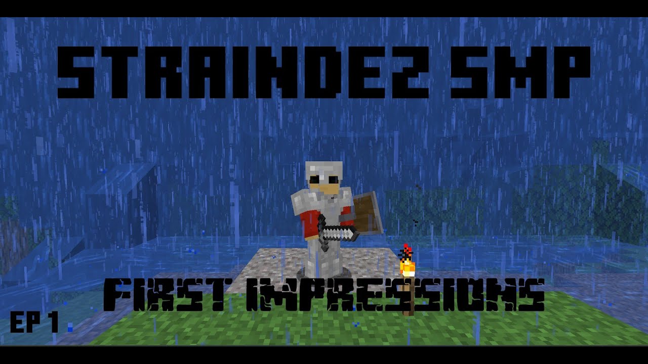 Straindez SMP - Ep 1 - First Impressions - YouTube