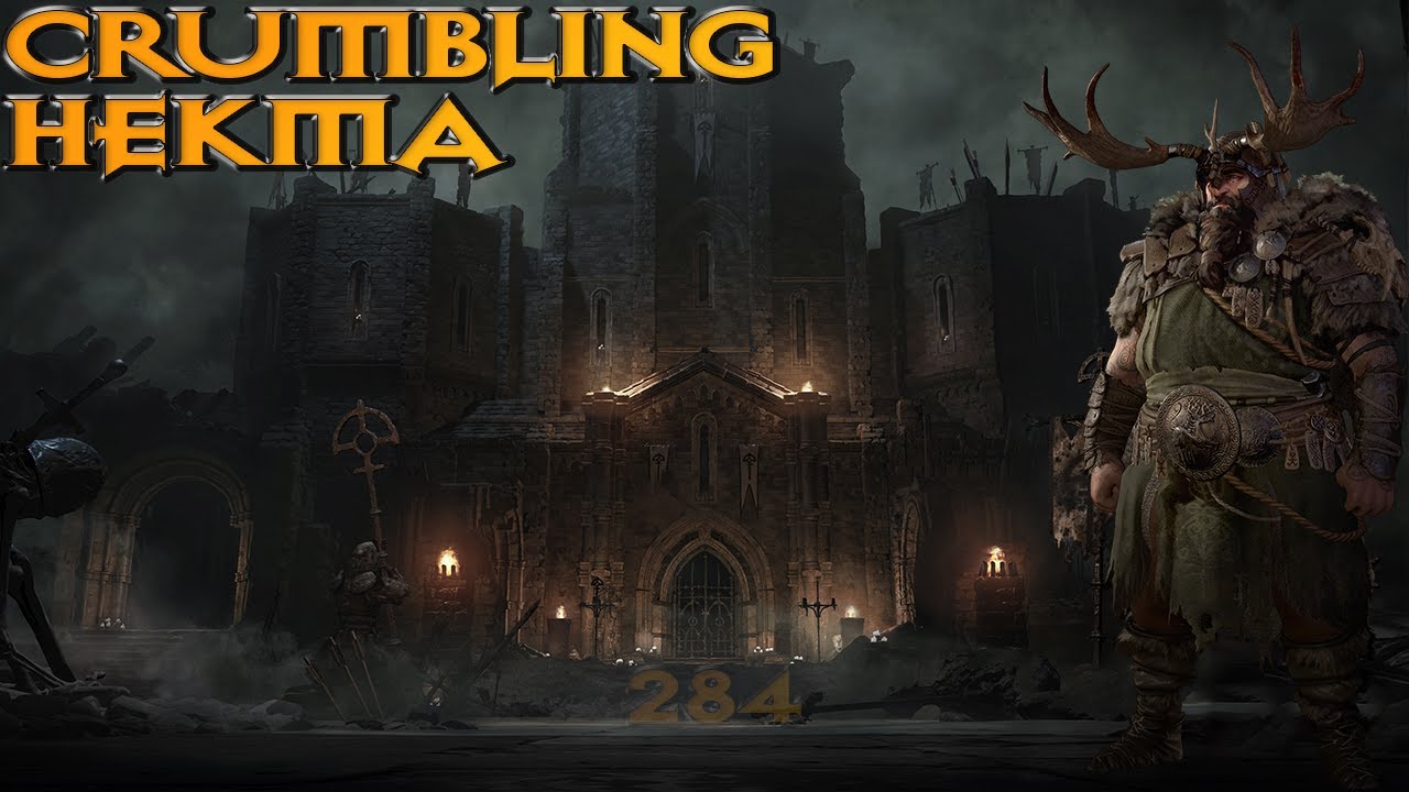 Crumbling Hekma Diablo 4 P#diabloiv - YouTube