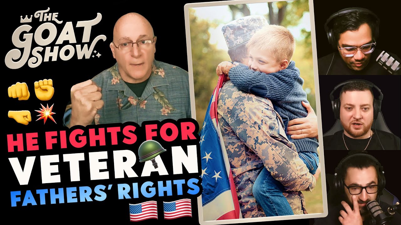 He FIGHTS for the RIGHTS of VETERAN FATHERS! 🐐🎙️ Bill Corbitt (Veteran ...