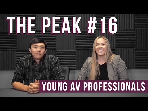 The Peak #16: Being a Young Professional in the AV Industry | Premier Mounts