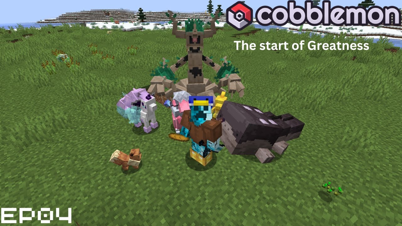 Cobblemon: ADVENTURE Awaits us!! - YouTube