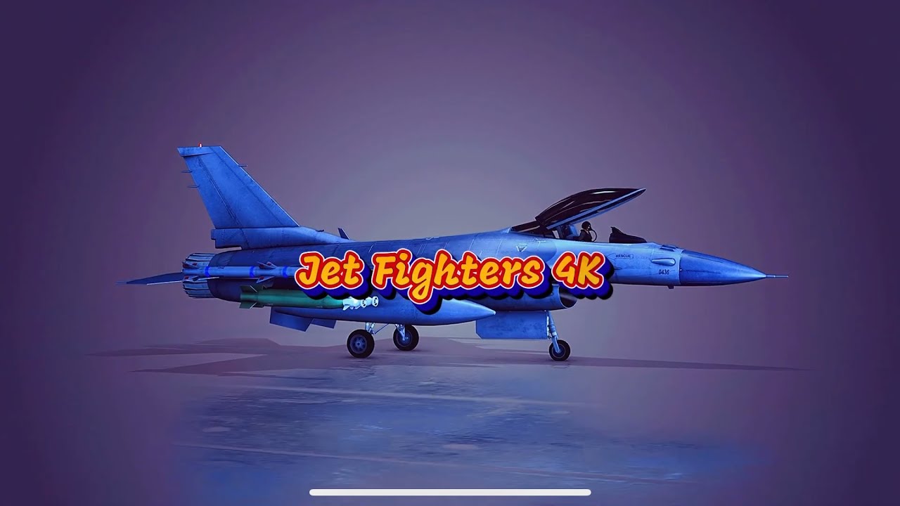 Jet Fighters 4K Footage Movie (feat. Wild Rider) POWER DIRECTOR Pro ...