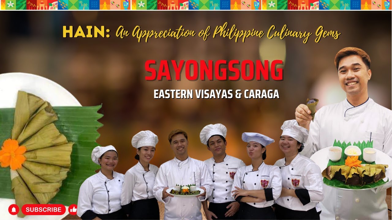 HAIN | Sayongsong | Eastern Visayas & CARAGA - YouTube