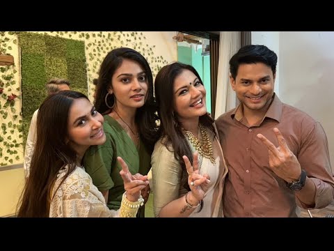 Memory lane with ram ,Priya and Chitra. #naumrakiseemaho #love # ...