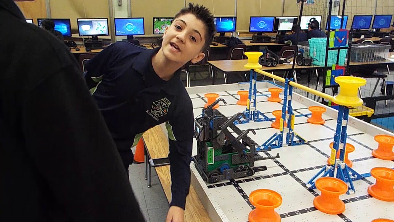 Vex IQ practice - YouTube