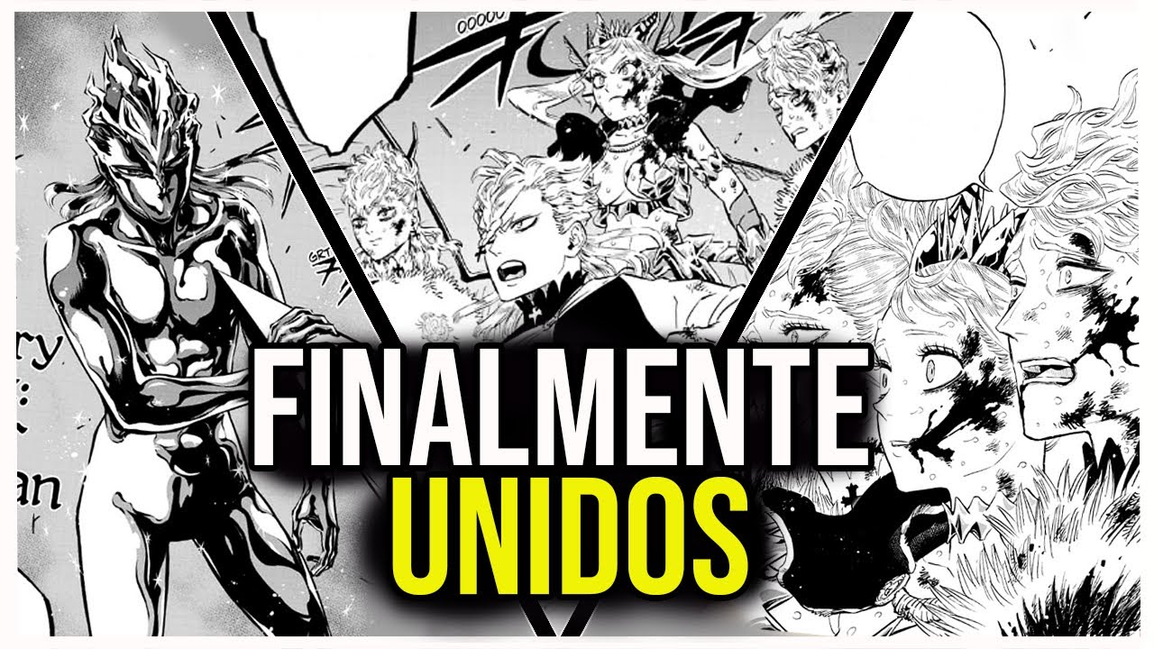 ¡Los SILVA DERROTAN a ACIER SILVA! | Black Clover 372-373 - YouTube