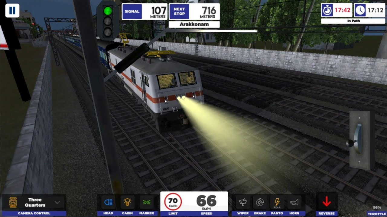 Indian Train Simulator | Loco Pilot Training Level 5 To 7 - Train Games ...