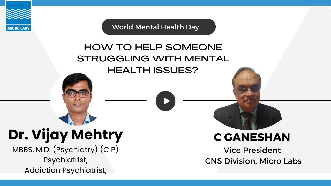 How to help someone struggling with mental health issues? Advice from ...