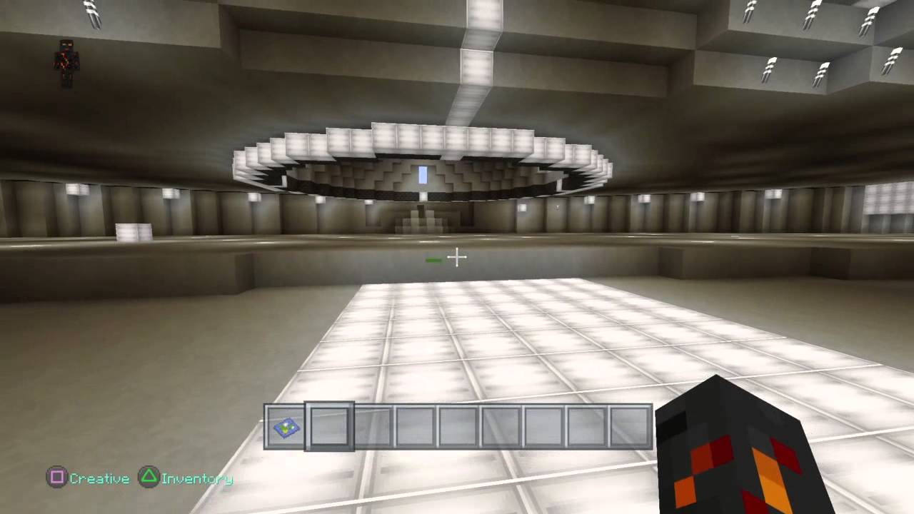 Minecraft big space ship - YouTube