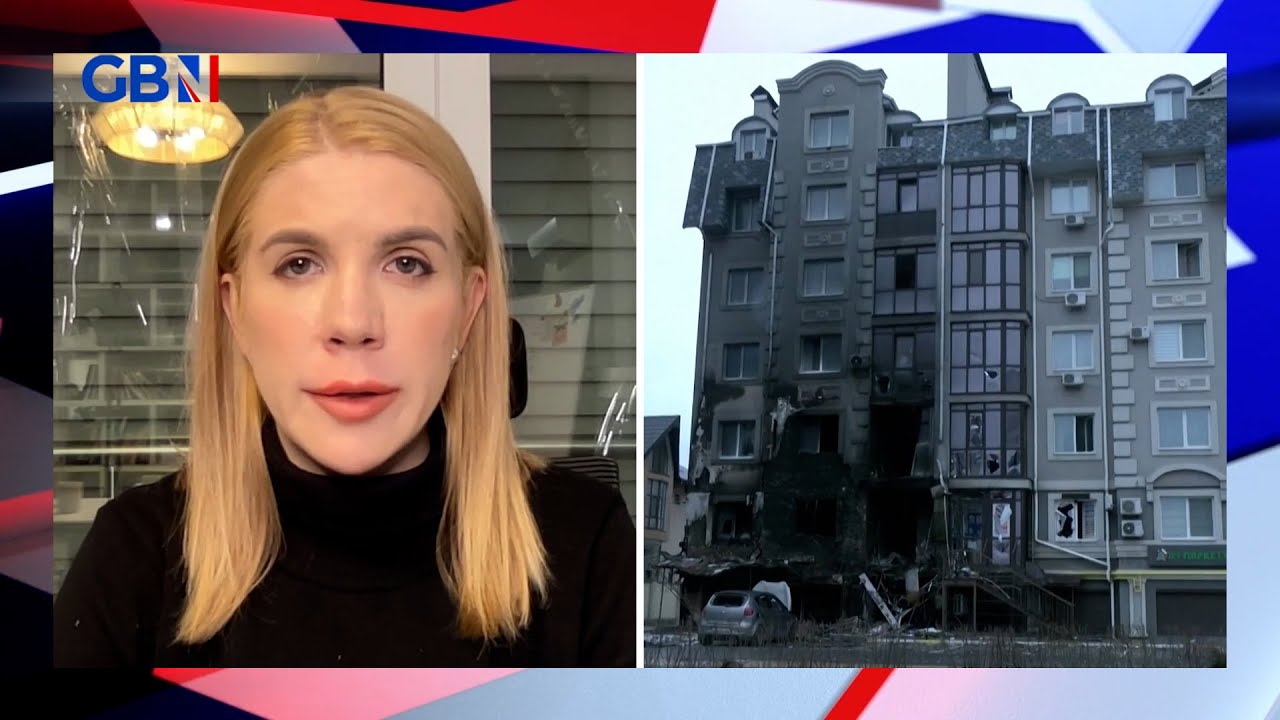 Ukrainian MP Kira Rudik calls for other European countries to do more ...