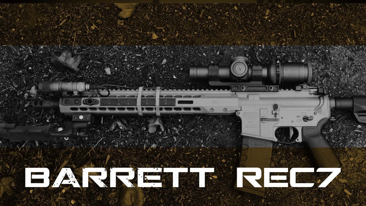 Barrett REC7 Di - YouTube