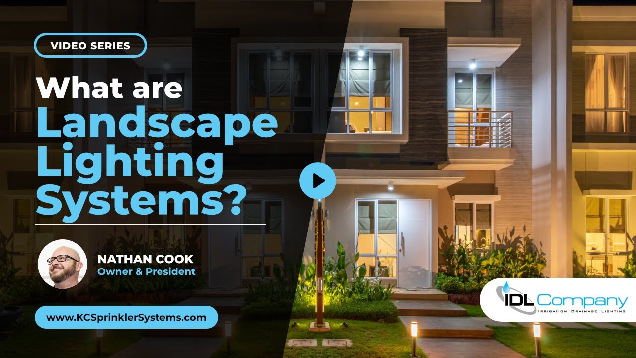 What are Landscape Lighting Systems? | IDL Company - YouTube