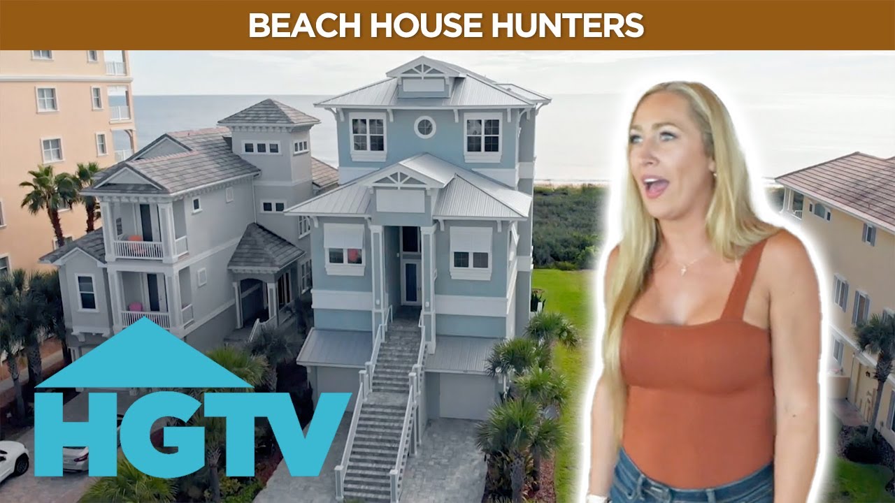 Erholungsoase an der Palmenküste 🌴 | Beach House Hunters | HGTV ...