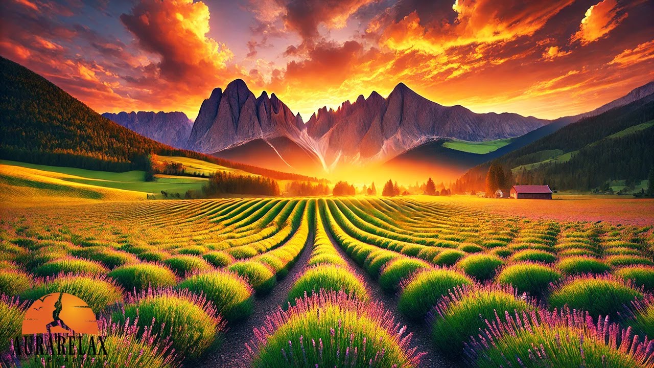 Calm Morning Music 💛 Euphoric Energy Music For The Road To Happiness ...