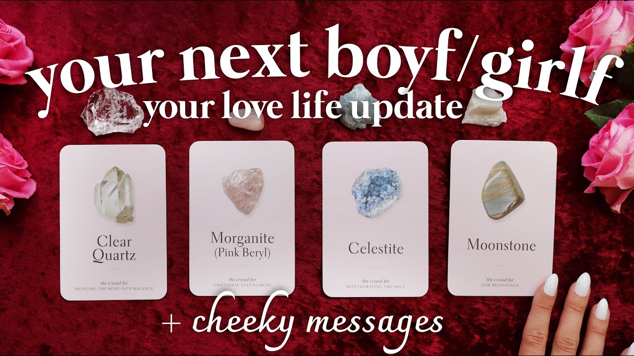 LOVE UPDATE ️💕 YOUR NEXT PARTNER + CHEEKY MESSAGES 👅 | ⭐️ PICK A CARD ⭐ ...