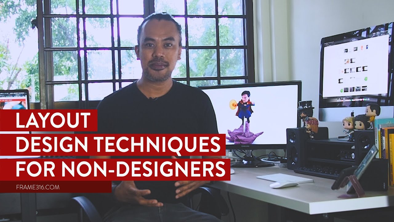 Layout Design Techniques for Non-designers - YouTube