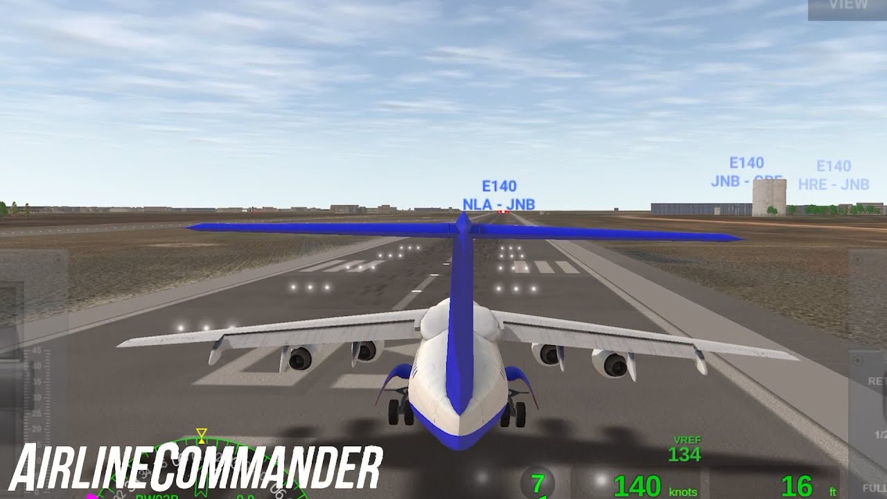 Airline Commander Gameplay #381 - YouTube