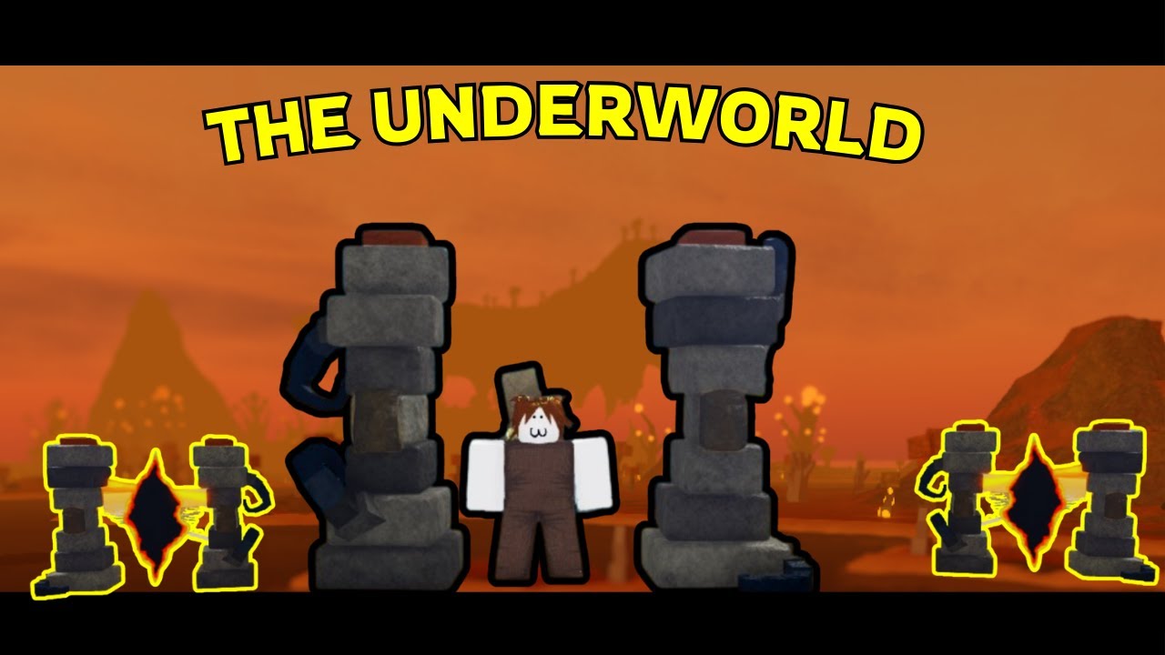 How to get to the UNDERWORLD in Survival Odyssey! *OUTDATED* - YouTube