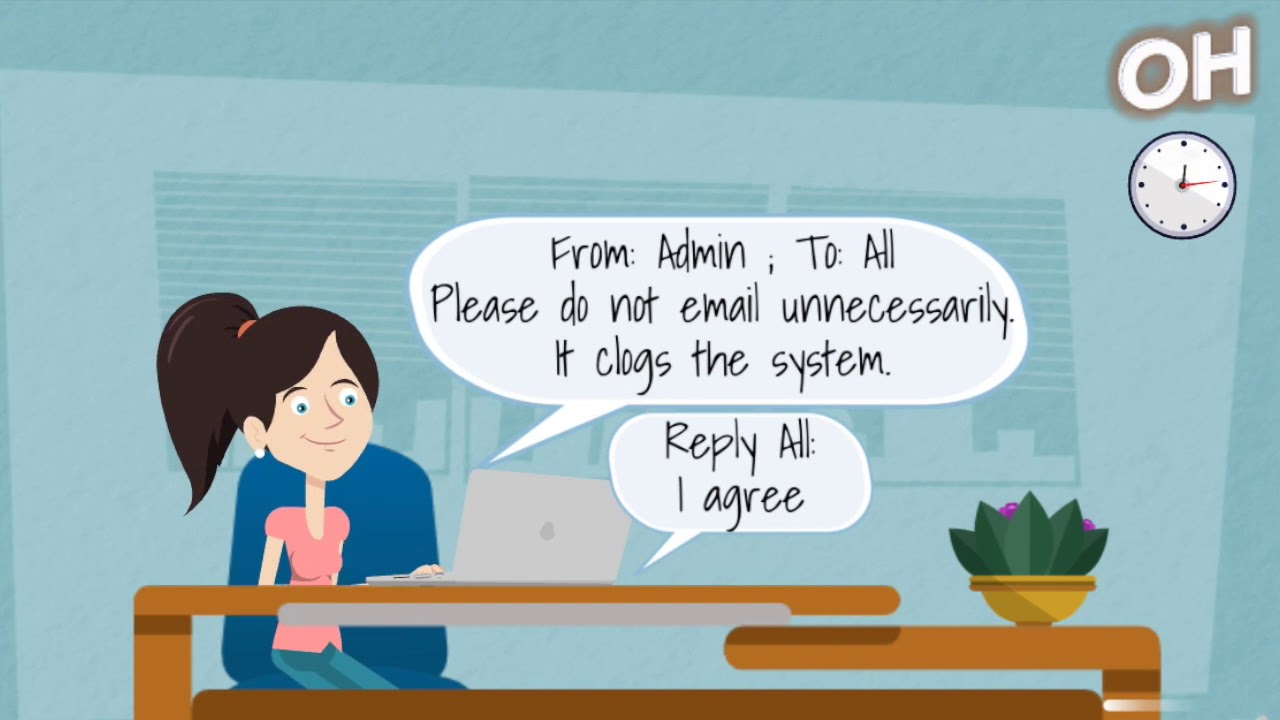 Read emails before responding | Office Humor - YouTube