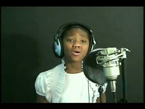 9 yr. old Kianna Kelly-Futch sings "Encourage Yourself" - YouTube